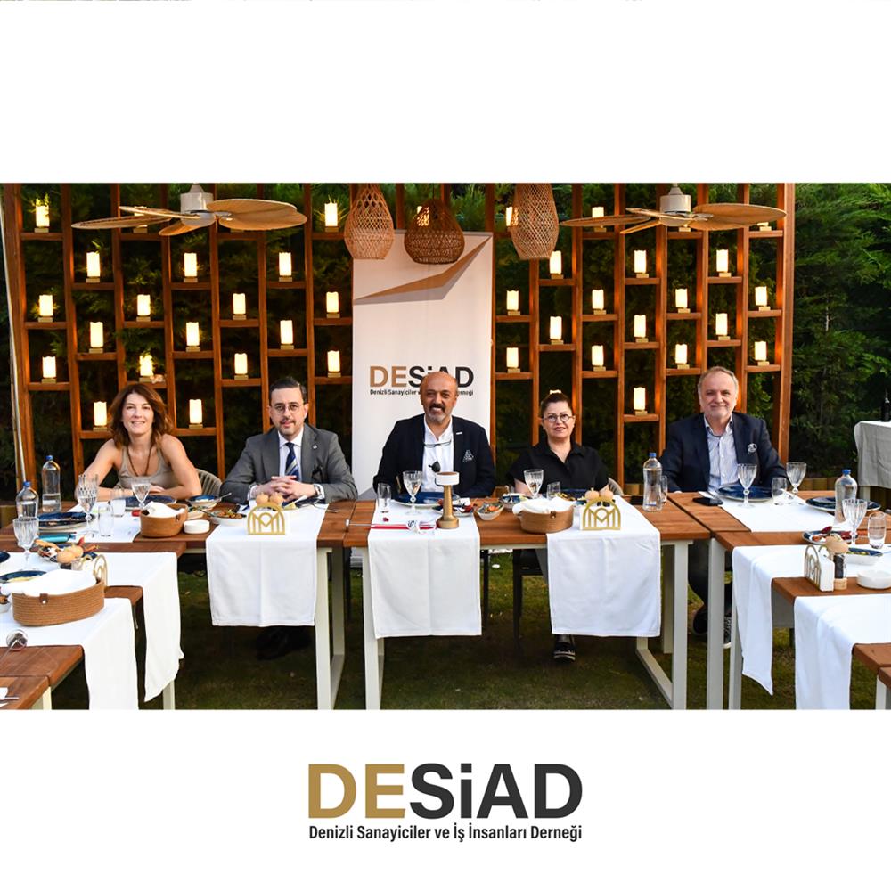 Denizli Sanayiciler Ve İş İnsanları Derneği Denizli Sanayiciler Ve İş İnsanları Derneği